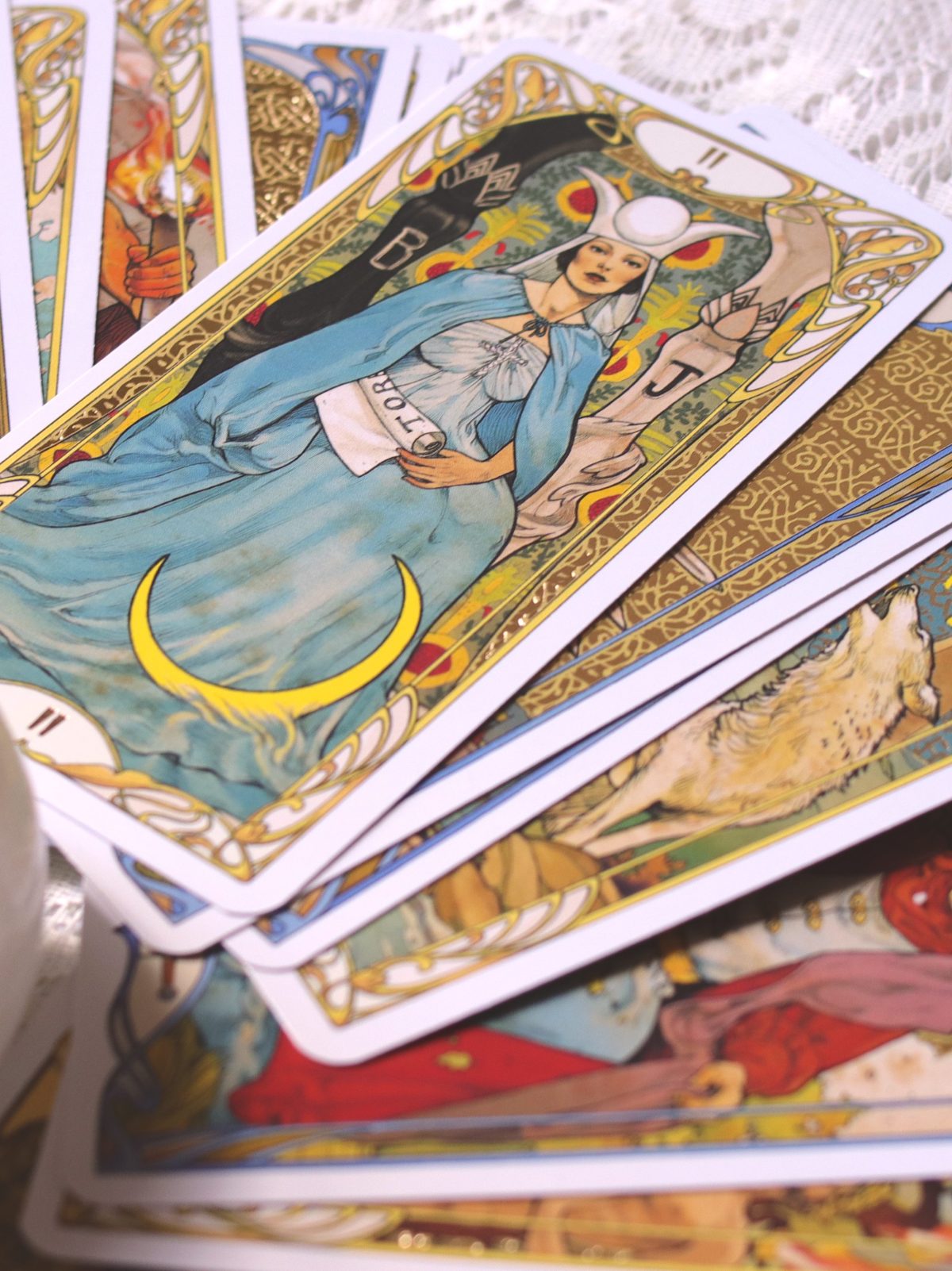 Foundations of the Tarot + Archetypal Tarot School Bundle – Persephone ...