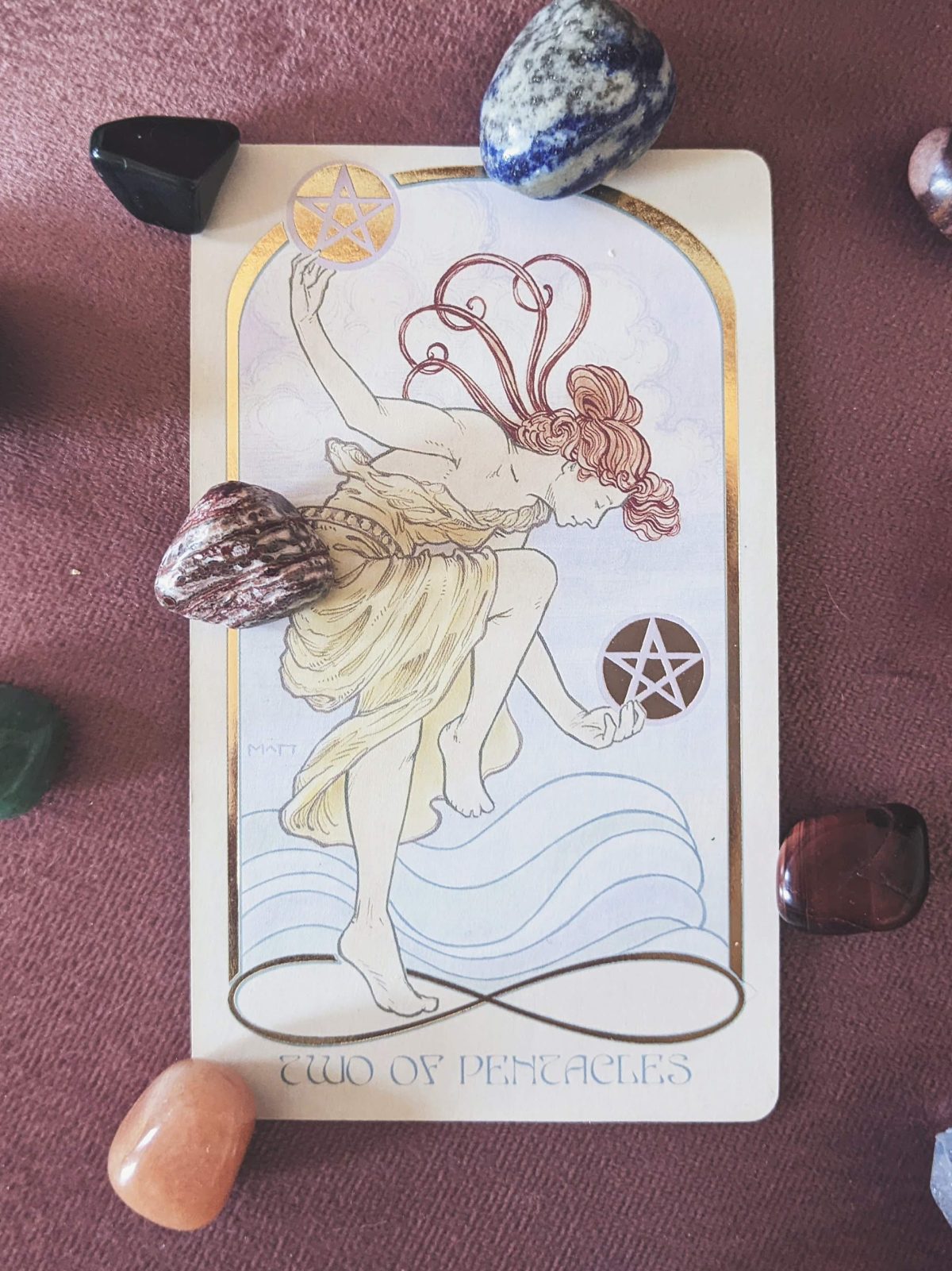 Foundations of the Tarot + Archetypal Tarot School Bundle – Persephone ...